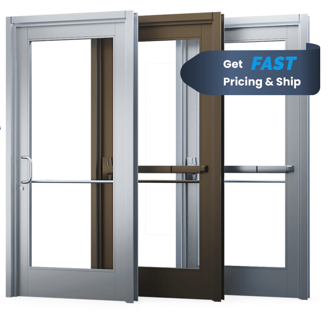 BDS Express - Aluminum Doors & Frames - BDS
